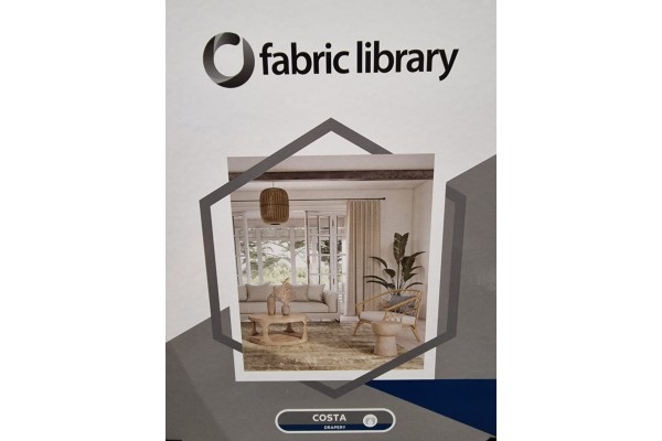 Fabric Library - COSTA| VM Curtain